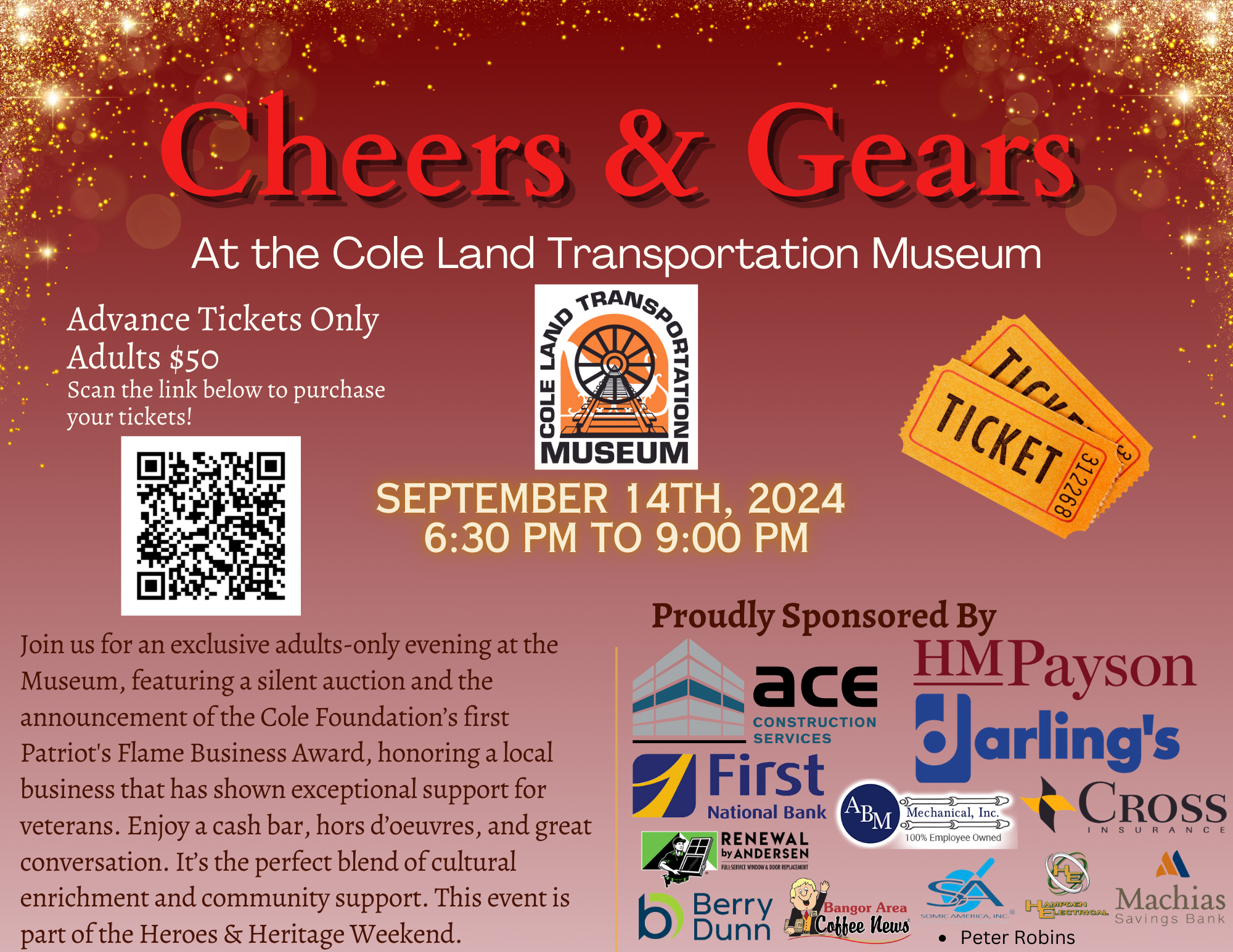 Upcoming Events - Cole Museum